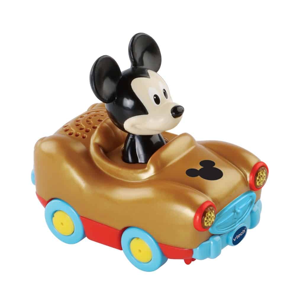 VTech Toet Toet Disney Mickey Wonderland Auto + Licht en Geluid - Allaz