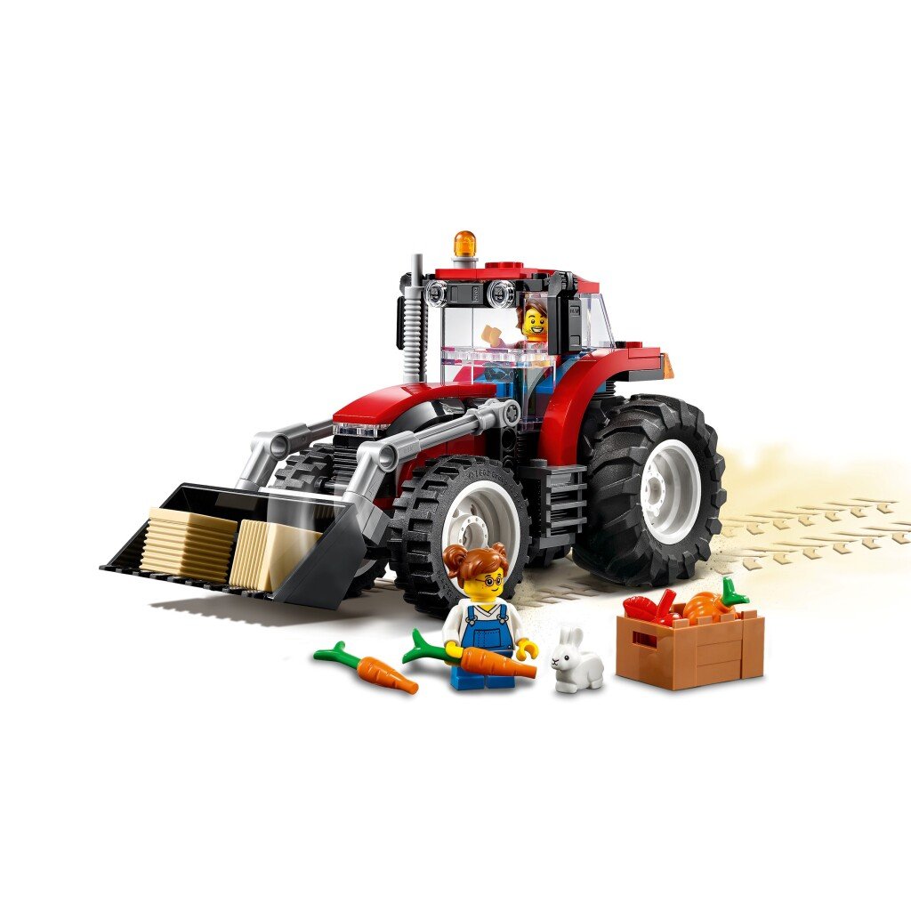 Lego City 60287 Tractor - Allaz
