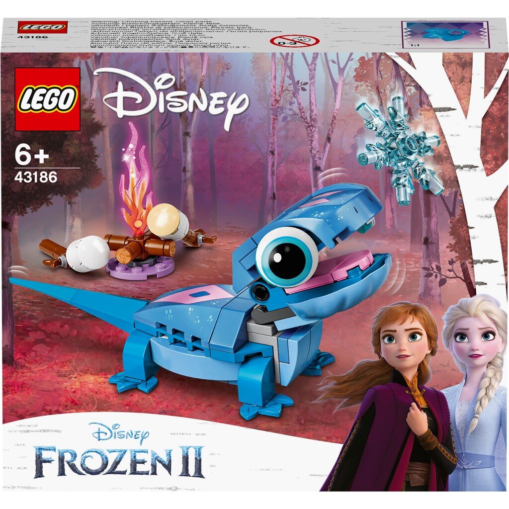 Lego Disney Princess 43186 Bruni Salamander - Allaz