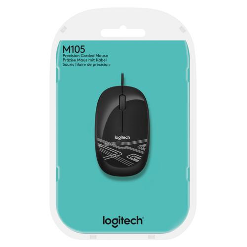 Logitech M105 corded mice - Allaz