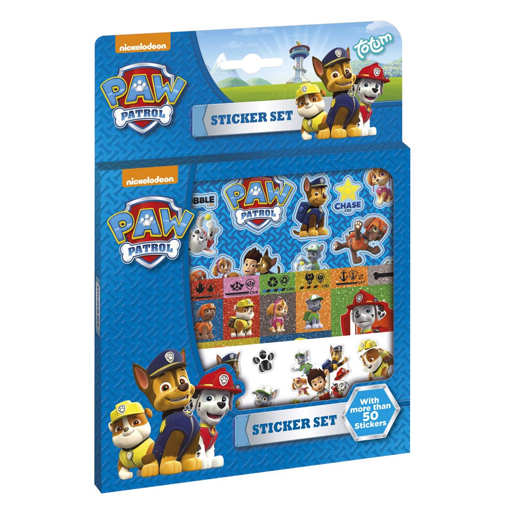 Paw Patrol Sticker Set - Allaz