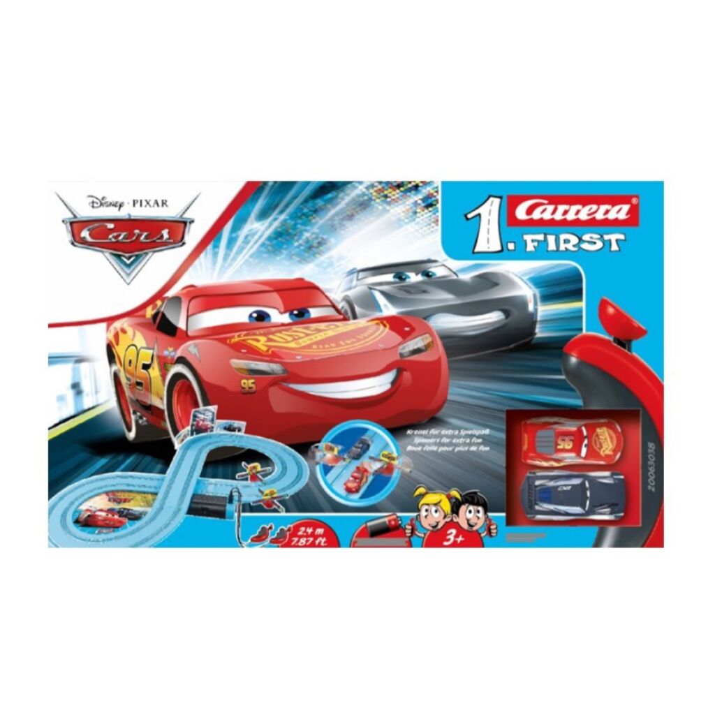 Carrera First Disney Cars Racebaan - Allaz