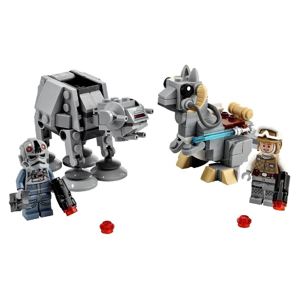 Lego Star Wars AT-AT vs Tauntaun Microfighter - Allaz