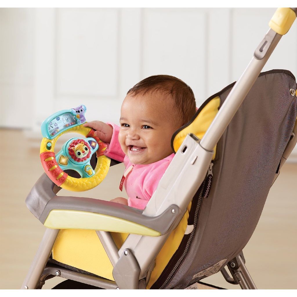 VTech Baby Toeter en Draai Stuur + Licht en Geluid - Allaz
