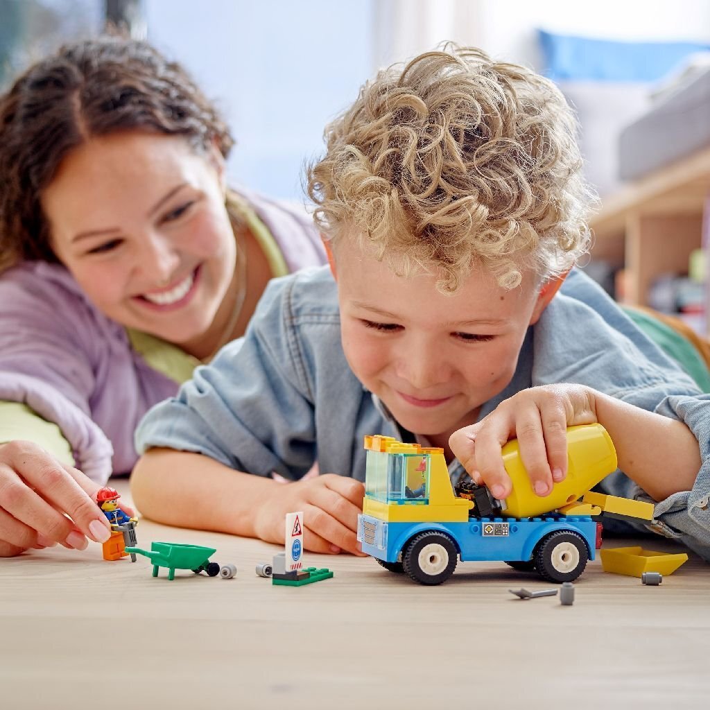 Lego City 60325 Cementwagen - Allaz