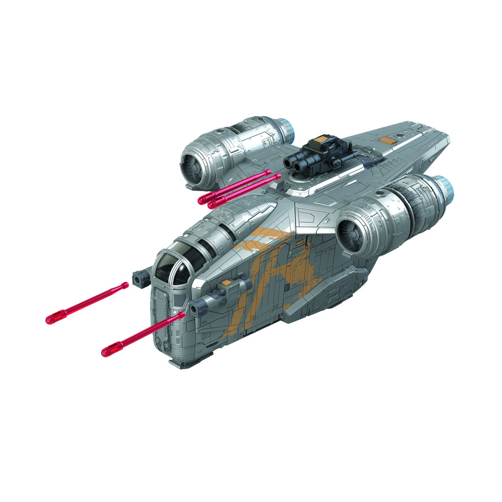 Star Wars Mission Fleet Razor Crest - Allaz