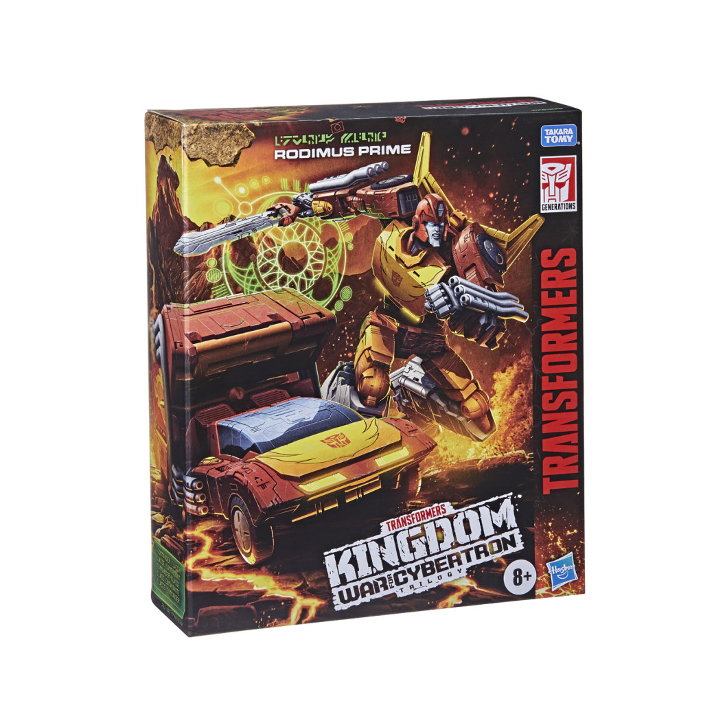 Hasbro Transformers War For Cybertron Kingdom Rodimus Prime - Allaz