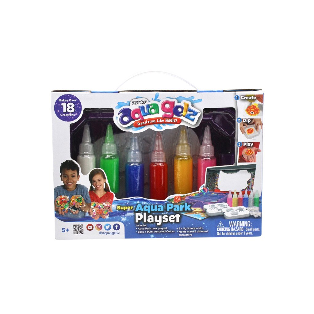 Zoinks Aqua Gelz Aqua Park Speelset - Allaz