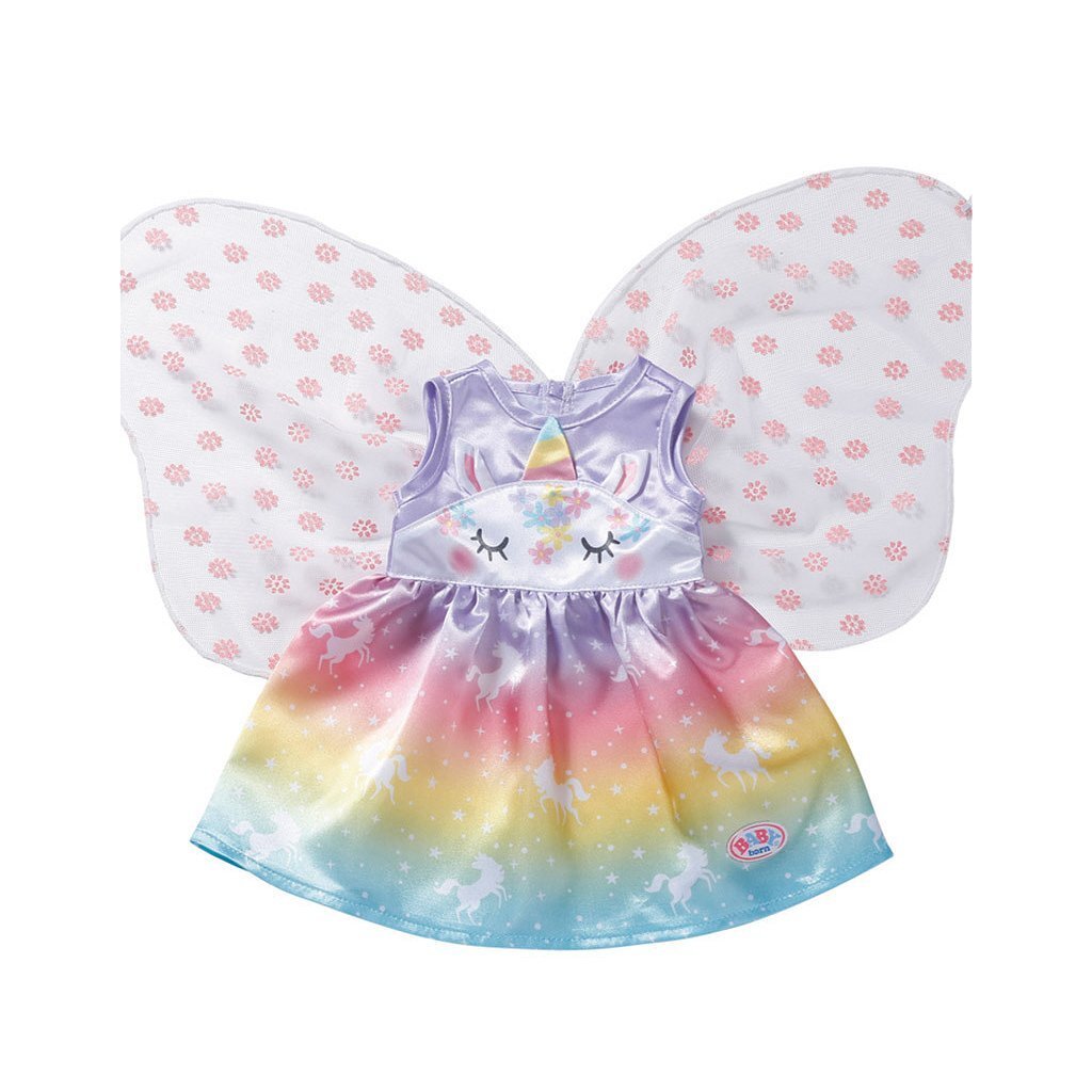 Baby Born Eenhoorn Elfjes Outfit - Allaz