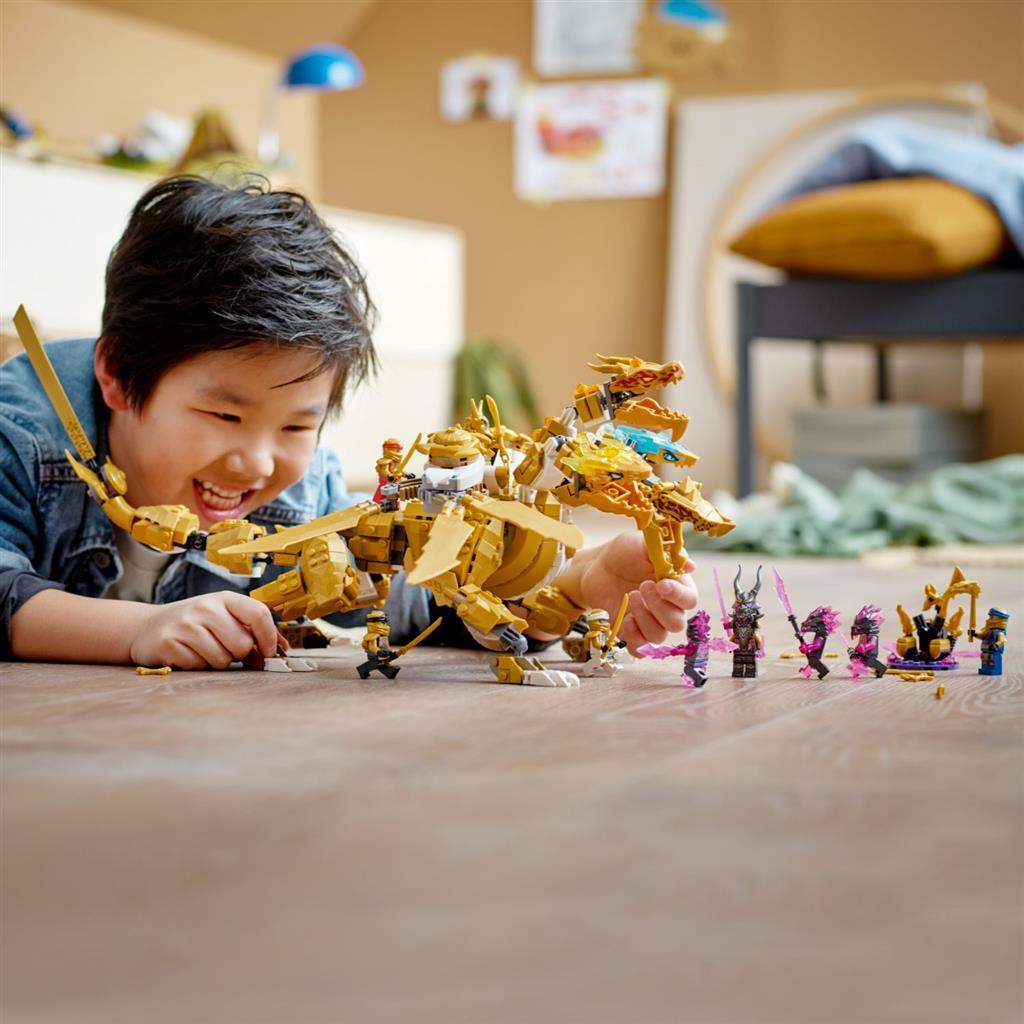Lego Ninjago 71774 Lloyds Gouden Ultra Draak - Allaz