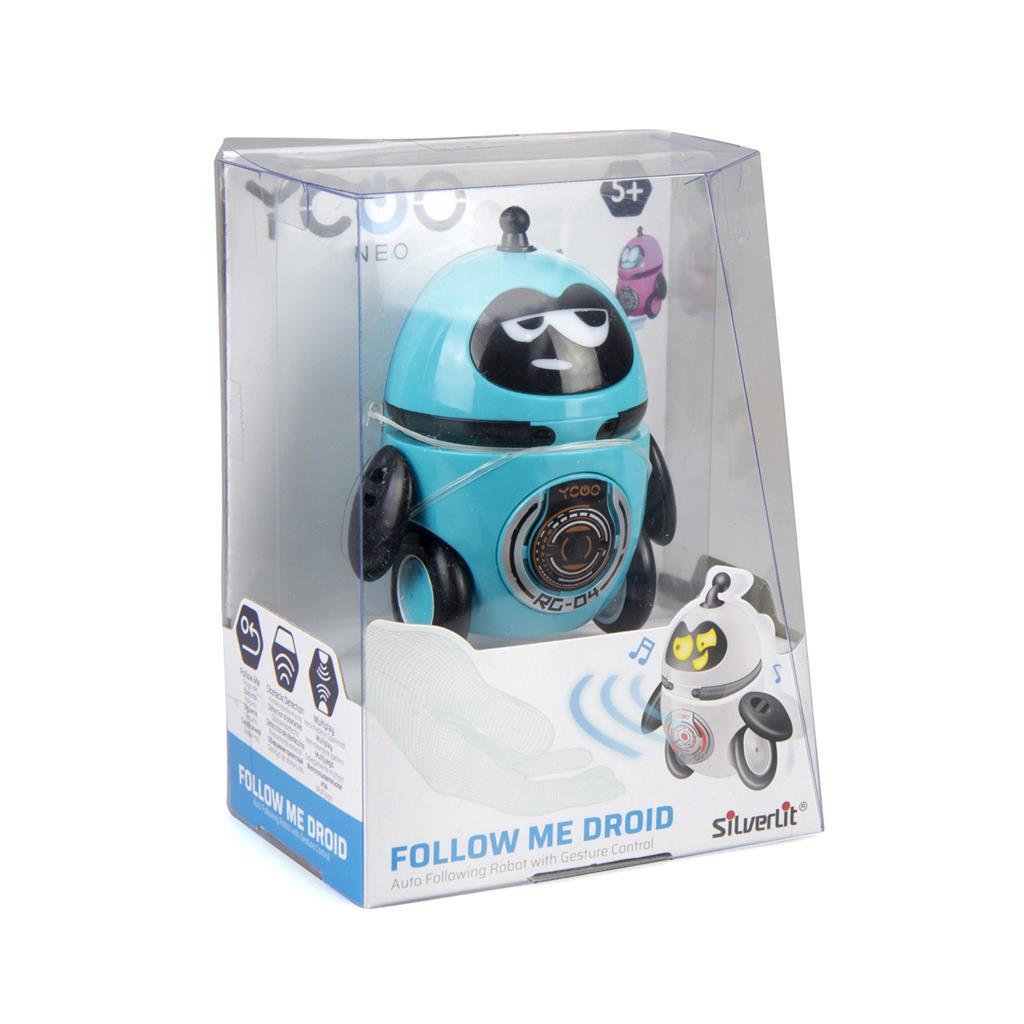 Silverlit Volg Mij Robot Assorti - Allaz