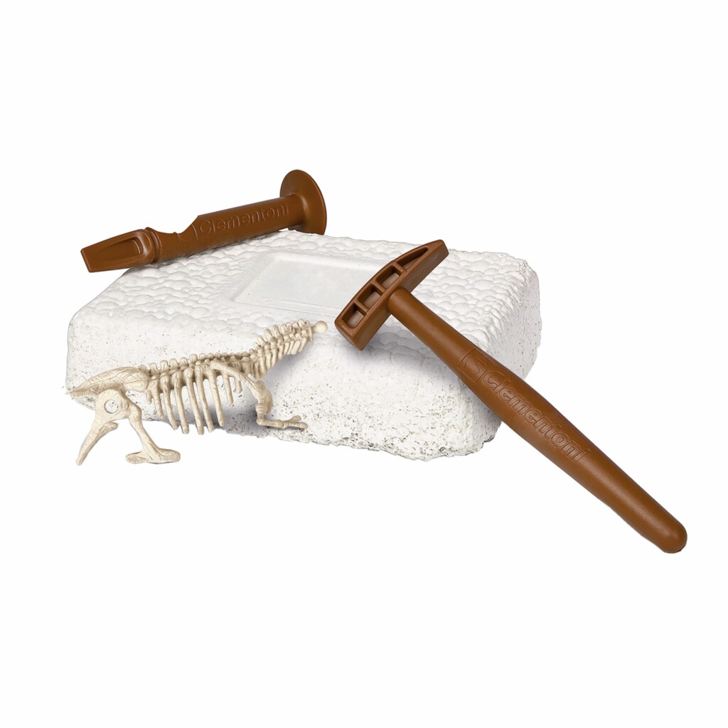 Clementoni Jurassic World Triceratop and Velociraptor Dig Kit - Allaz