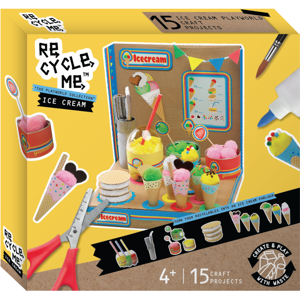 Re-Cycle-Me Ice Cream Shop - Allaz