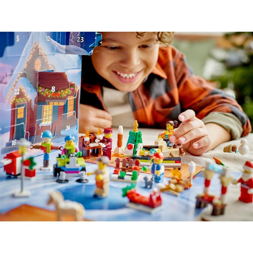 Lego City 60352 Adventkalender - Allaz