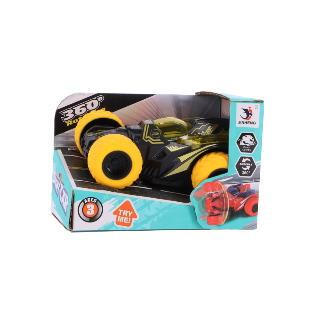 Stunt Auto met Frictie - Allaz