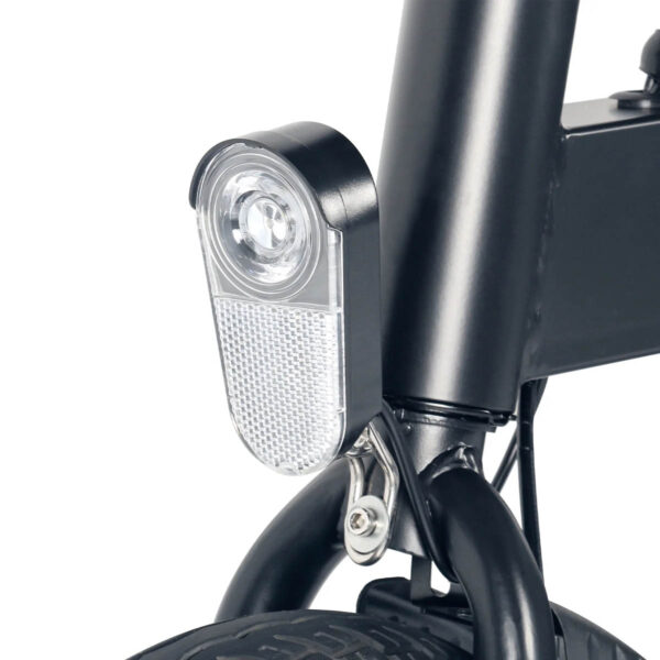 Windgoo B20 PRO Elektrische vouwfiets - Bluetooth - Zwart - Allaz