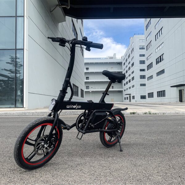 Windgoo B20 PRO Elektrische vouwfiets - Bluetooth - Zwart - Allaz