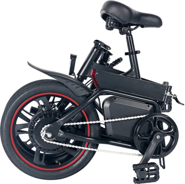 Windgoo B20 PRO Elektrische vouwfiets - Bluetooth - Zwart - Allaz