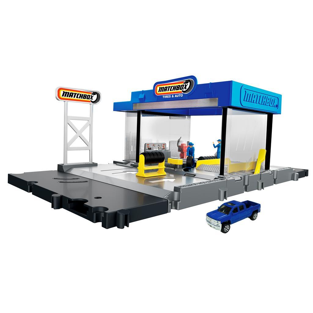Matchbox Garage Speelset - Allaz