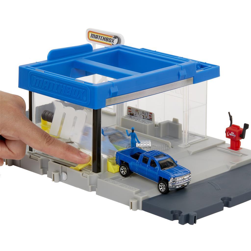 Matchbox Garage Speelset - Allaz