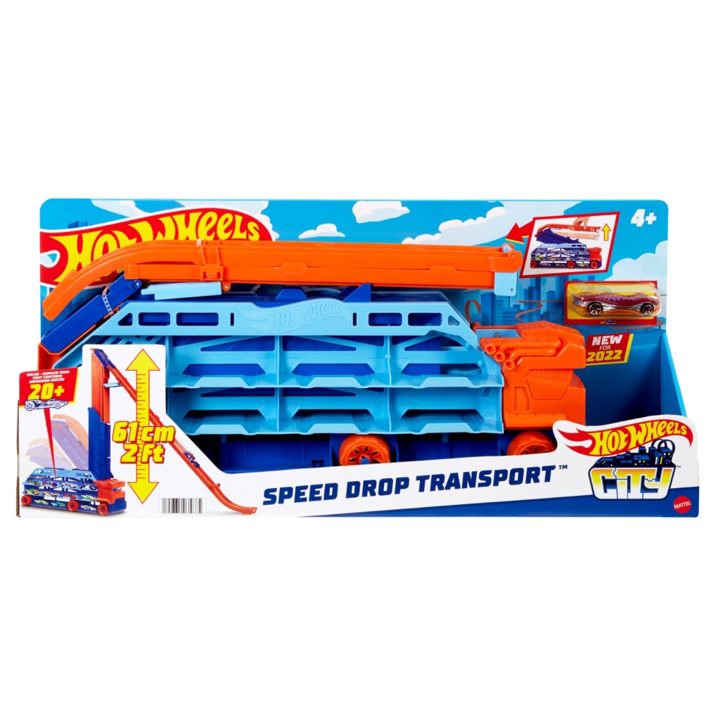 Hot Wheels Drop Transporter - Allaz