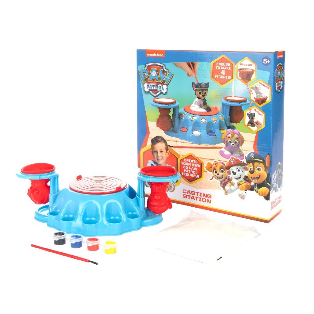Paw Patrol Gips Figuren Maken Set - Allaz