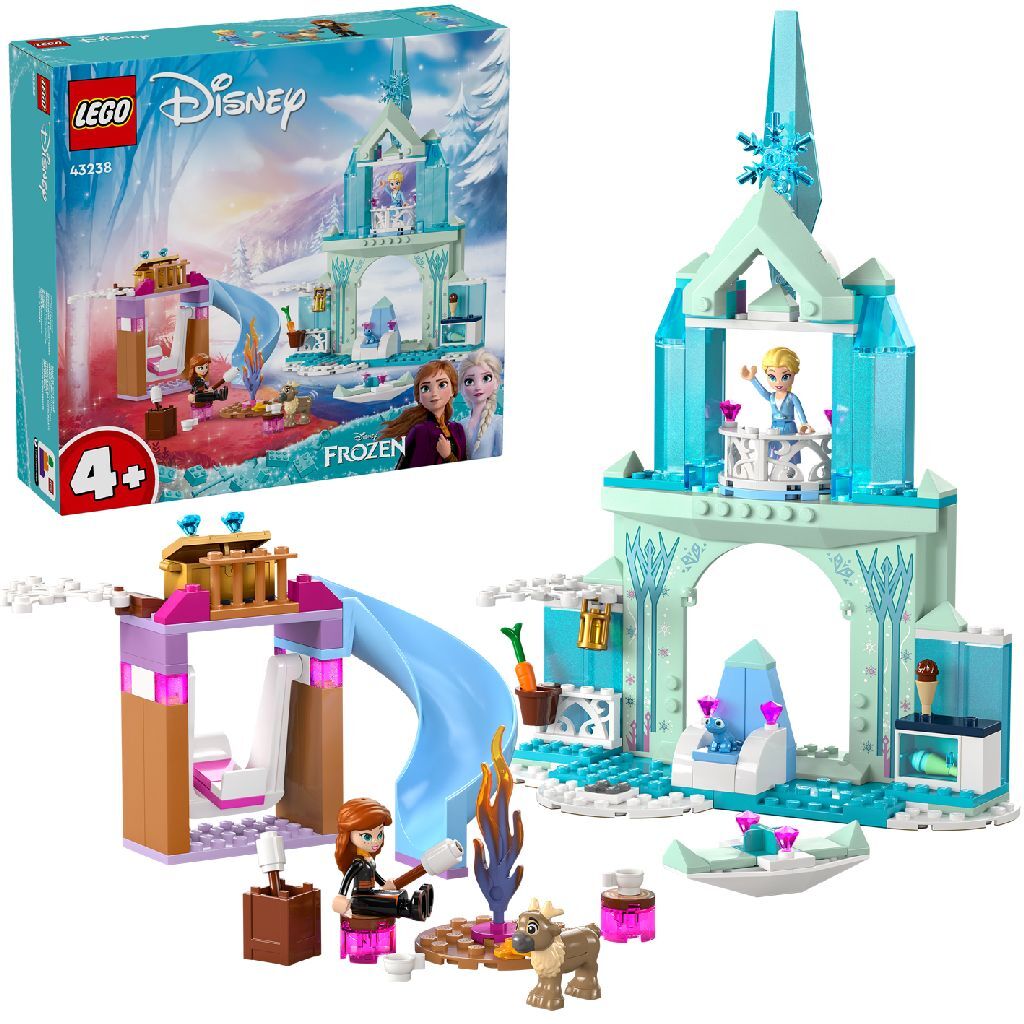 Lego Disney Princess 43238 Frozen Castle - Allaz