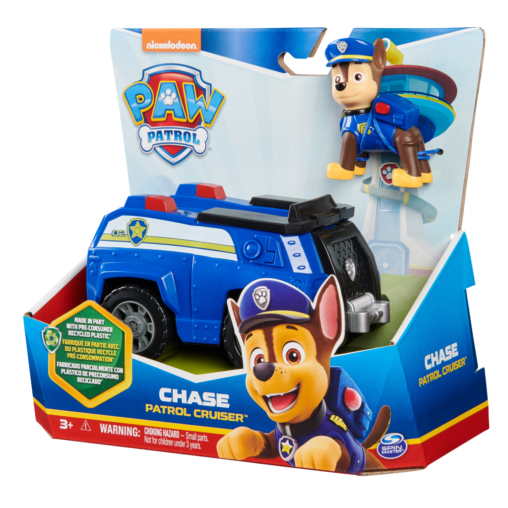 Paw Patrol Chase Politieauto - Allaz